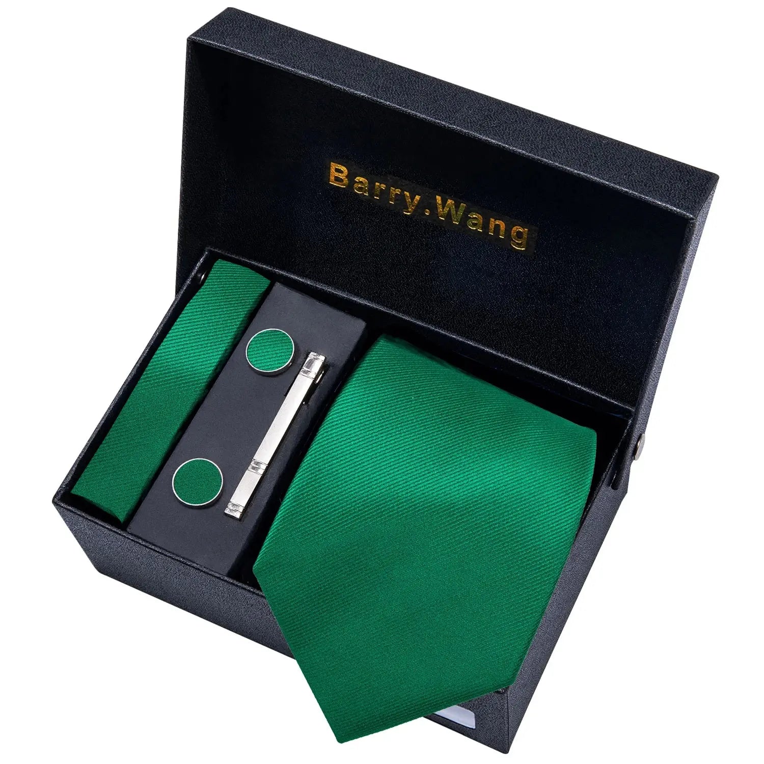 Boxed Men's Tie Set Elegant Jacquard – Hot Dog Variety Store